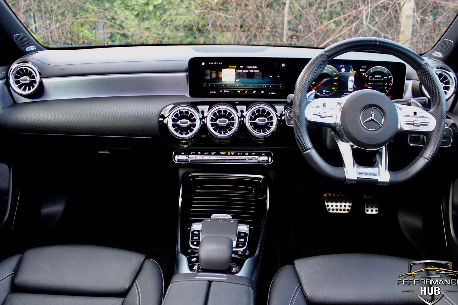 Used MERCEDES-BENZ A CLASS 2019 Black in Manchester, Greater Manchester ...