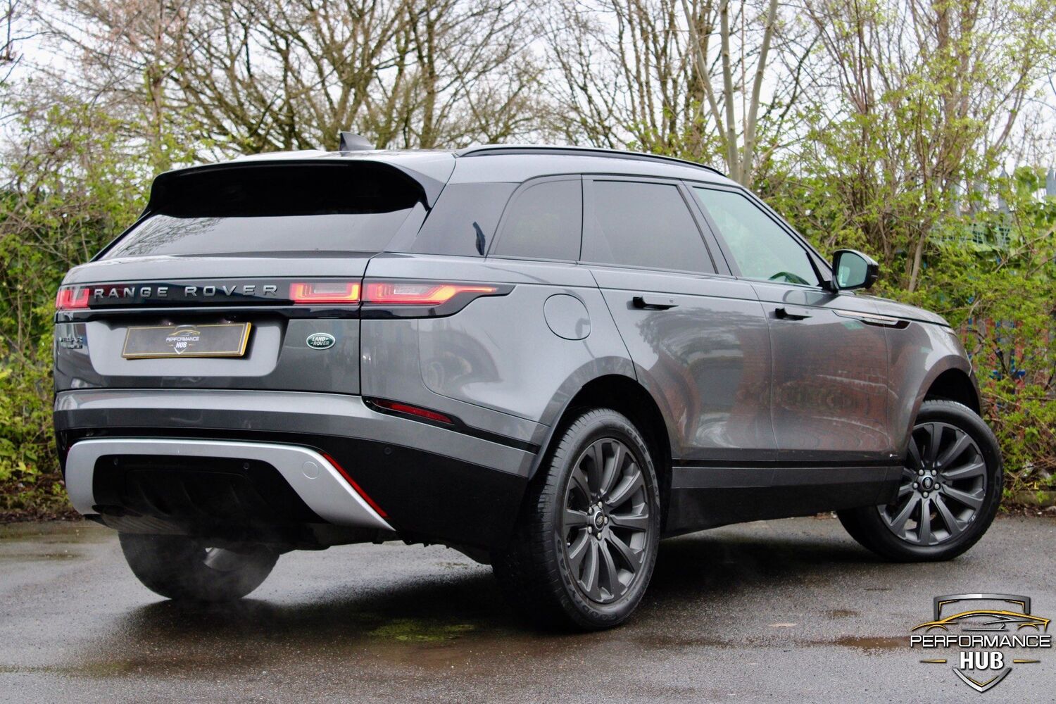 Used LAND ROVER RANGE ROVER VELAR 2019 Grey in Manchester, Greater ...