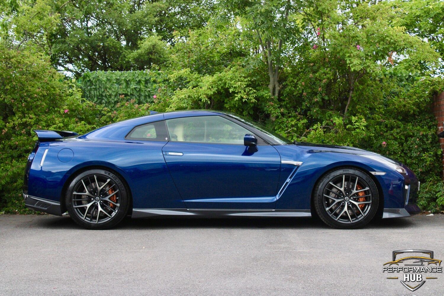 SOLD - Used NISSAN GT-R 2017 Blue in Manchester, Greater Manchester ...
